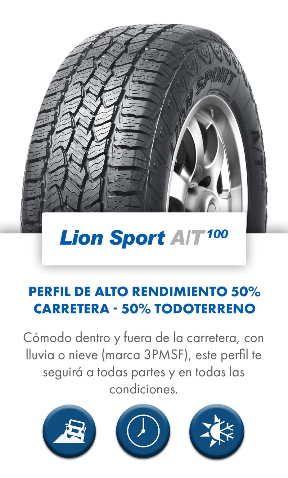 Leao Tire España – Neumáticos calidad/precio inmejorable